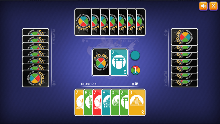 Play 4 Colors Multiplayer Monument Edition Online