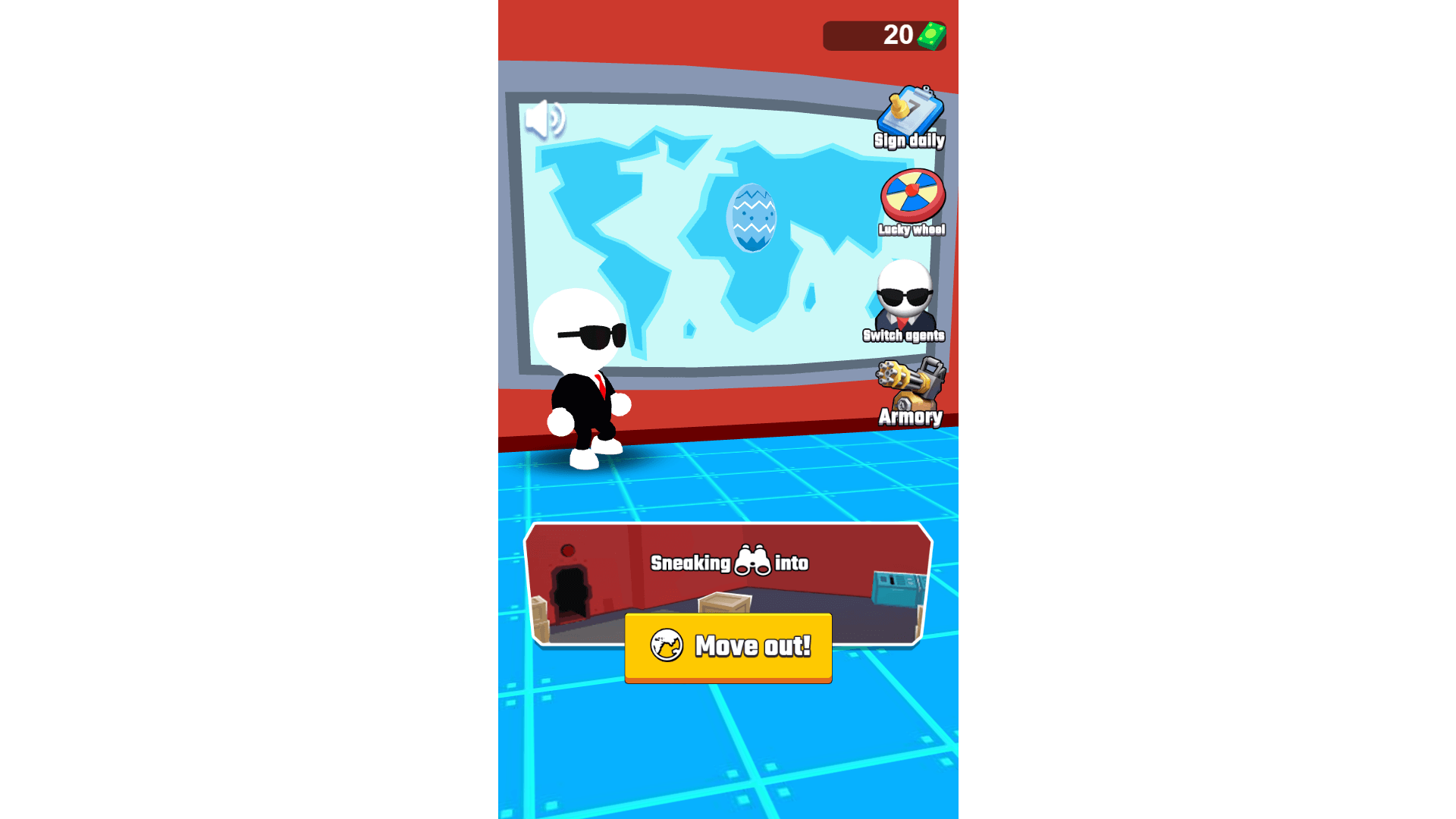 Agent J – Play The Ultimate Online Shooting Game
