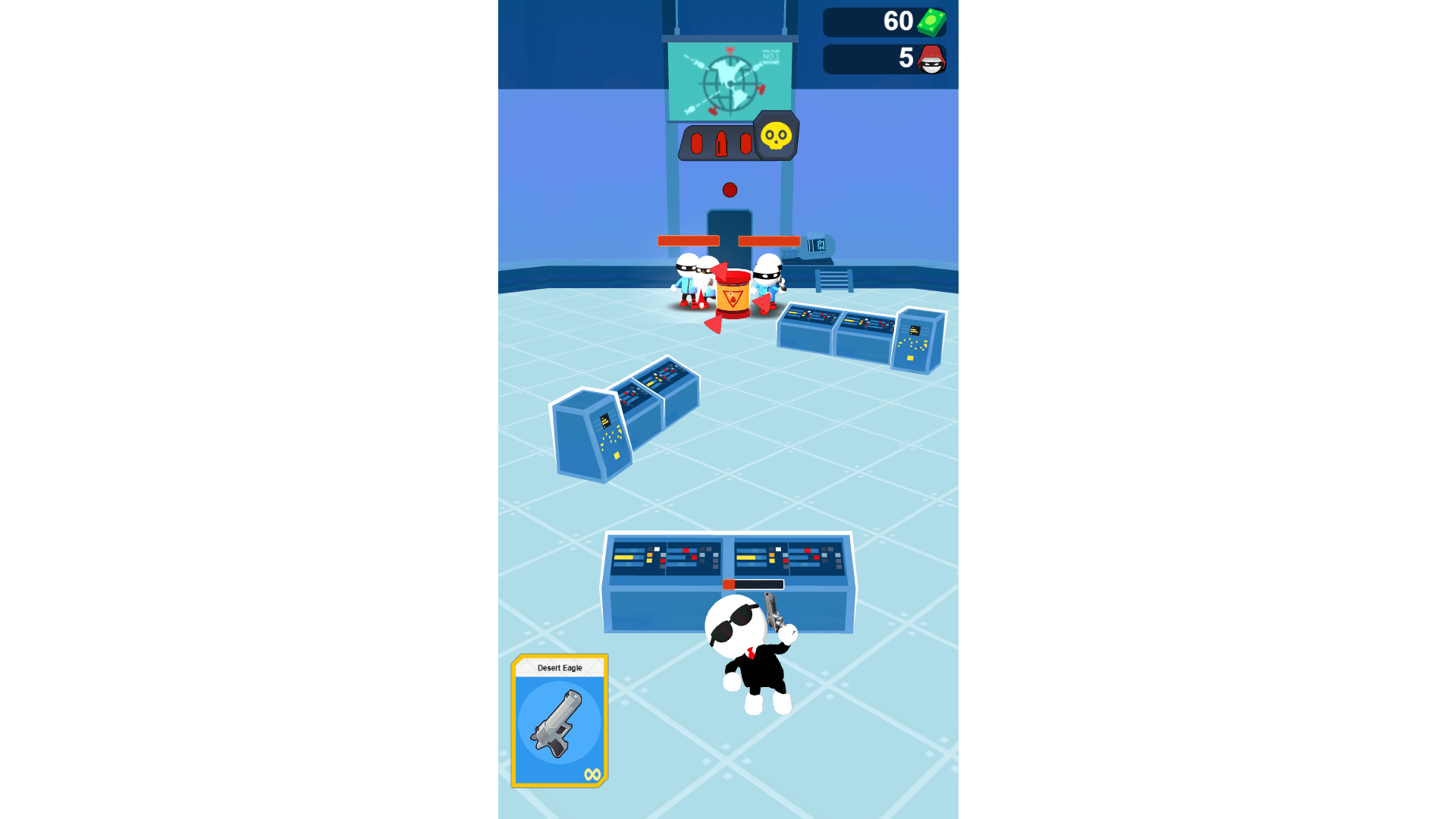 Agent J – Play The Ultimate Online Shooting Game