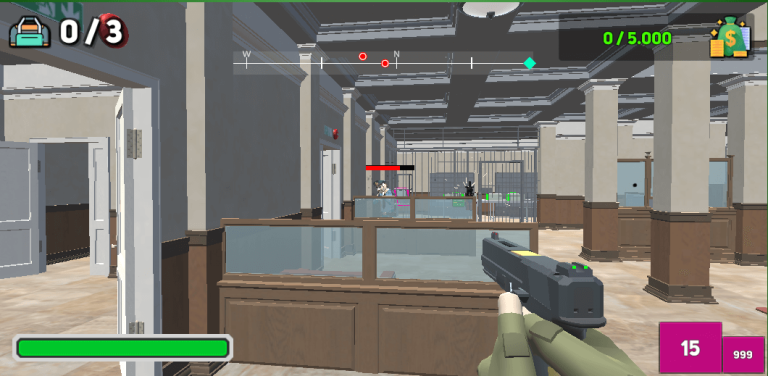Lay Bank Robbery 2 Online – Ultimate Heist Game