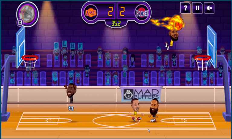 Play Basketball Stars Online – Free Basketball Game