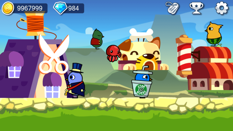 Play Duck Life 5 Online - Duck Endless Runner Game