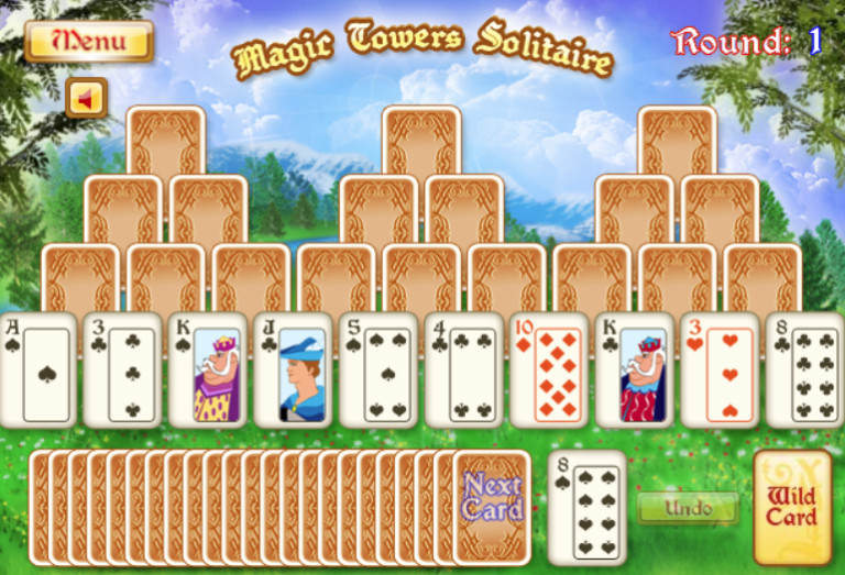 Play Magic Towers Solitaire Today – Top Free Card Games Games