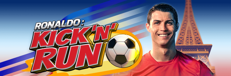 Play Ronaldo Kick’n Run – Football Running Game