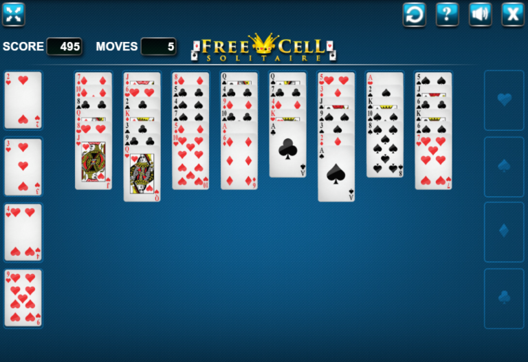 Play Freecell Solitaire Today – Top Free Card Games Games