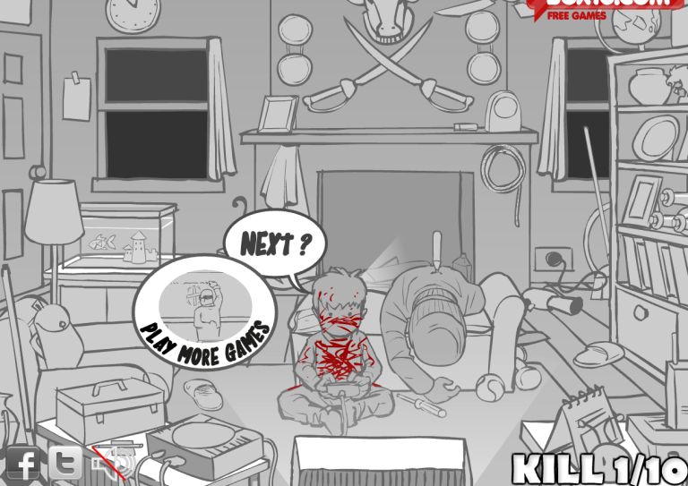 Play Whack The Thief Today – Top Free Horror Games Games