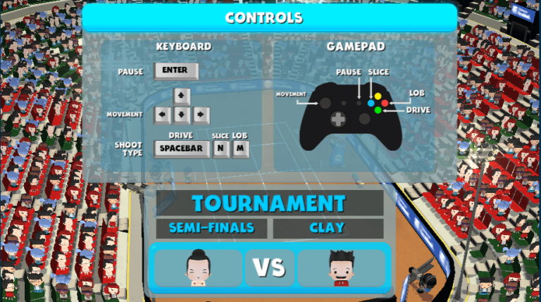 Play Smoots Tennis First Serve Online – Fun Tennis Game