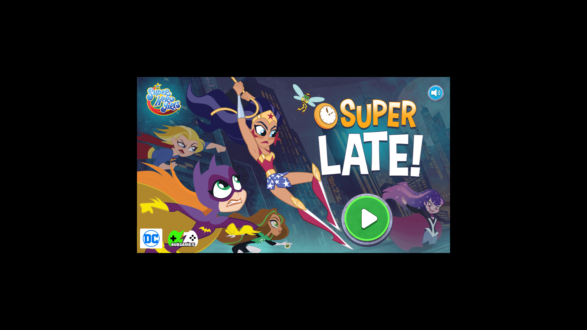 DC Super Hero Girls: Super Late – Free Online Superhero Game