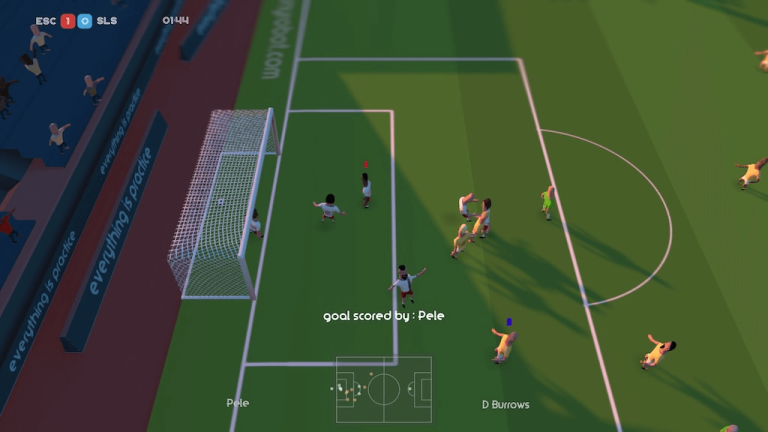 Play Super Liquid Soccer Online – Free Soccer Game