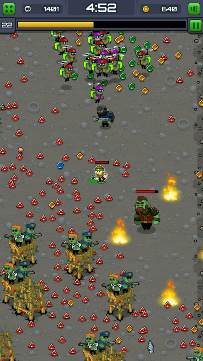 PLay Zombie Hunter Survival - Zombie Shooting Game