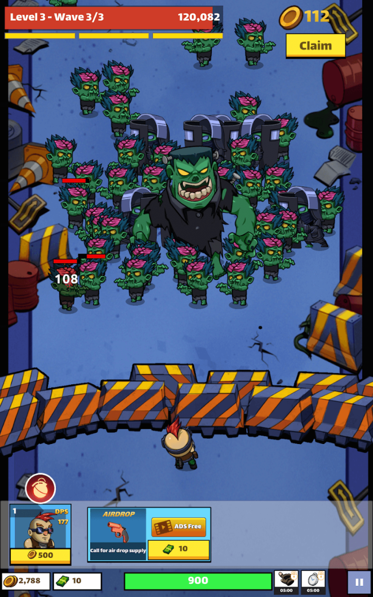 Play Zombie Idle Defense – Tower Defense Survival