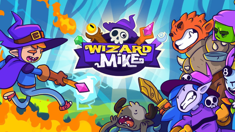 Play Wizard Mike – Magical Puzzle Adventure Game